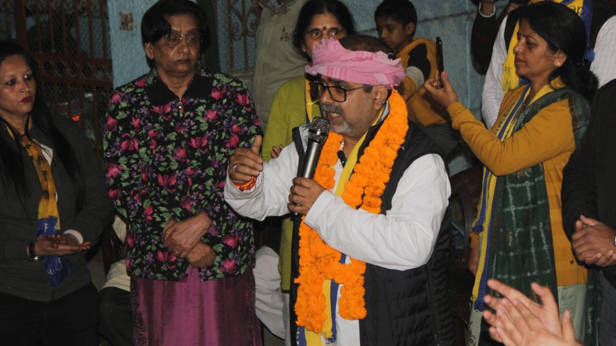 AAP debutant Avadh Ojha has his goal set for Patparganj: make East ...