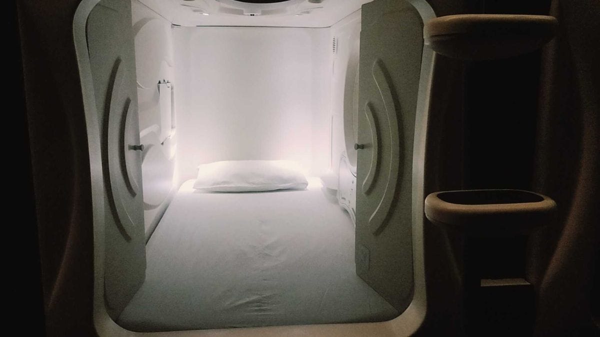 Noida's Japanese-style pod hotels are buzzing