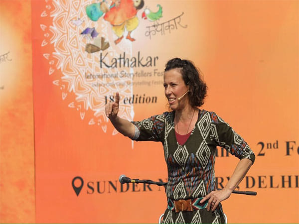 Theatre artist Naam Tel Tsur represents Israel at Kathakar festival ...