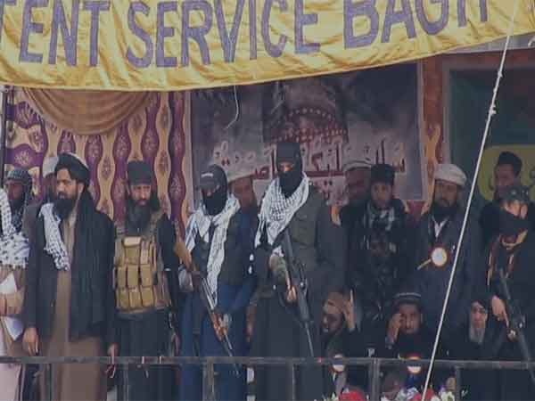 Pak-based terror groups hold rally in PoJK, highlighting ongoing ...