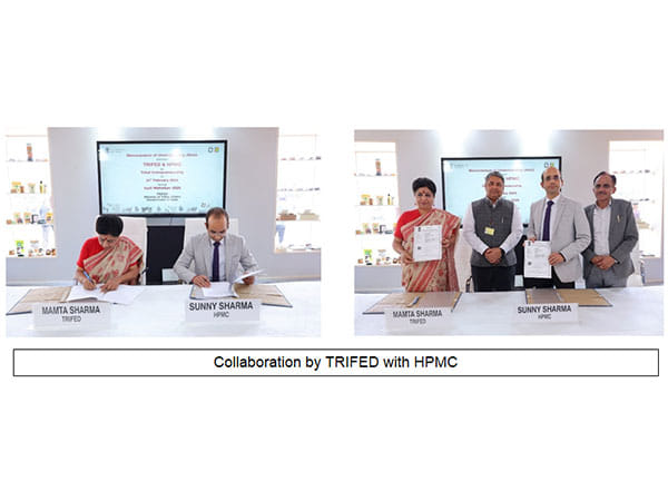 TRIFED signs MoUs with NIFT and HPMC for facilitating tribal ...