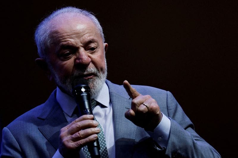 Brazil's Lula approval rating falls to 24% from 35%, pollster Datafolha ...