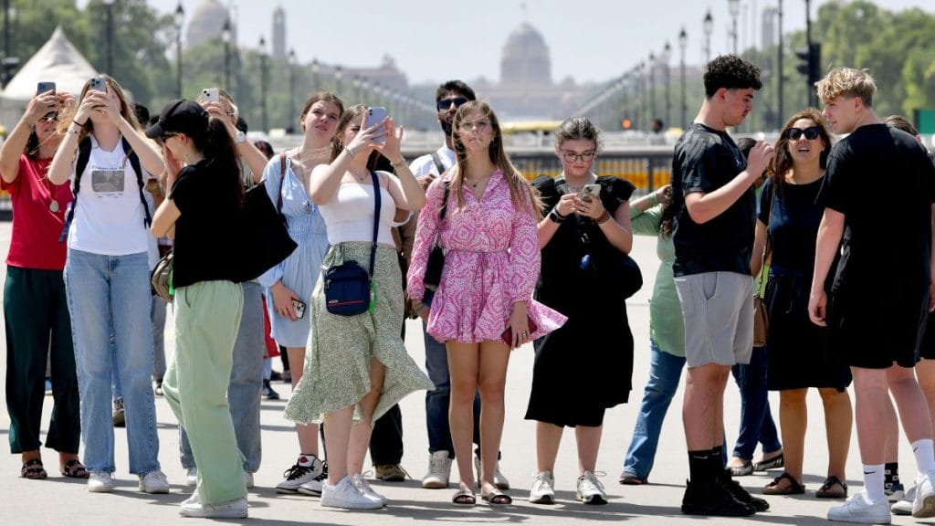 Gujarat is the new foreign visitor hotspot. Dramatic drop in Goa, TN