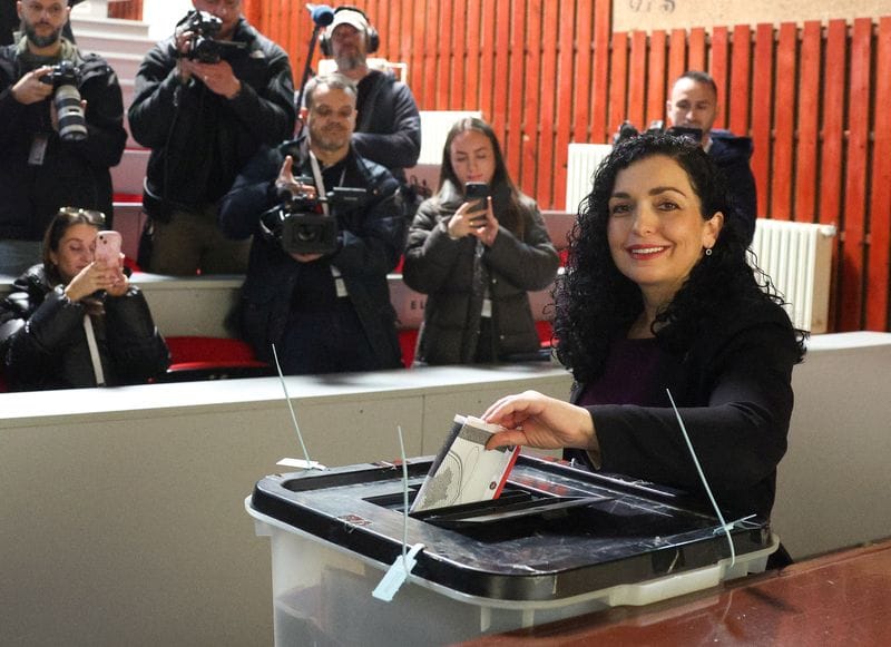 Kosovo's Vetevendosje set to come first in election, exit poll shows ...