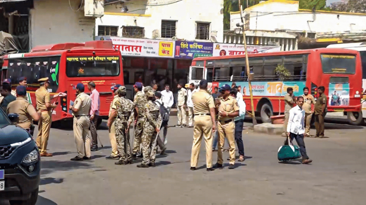 Pune bus rape case accused Dattatray Gade detained from Shirur