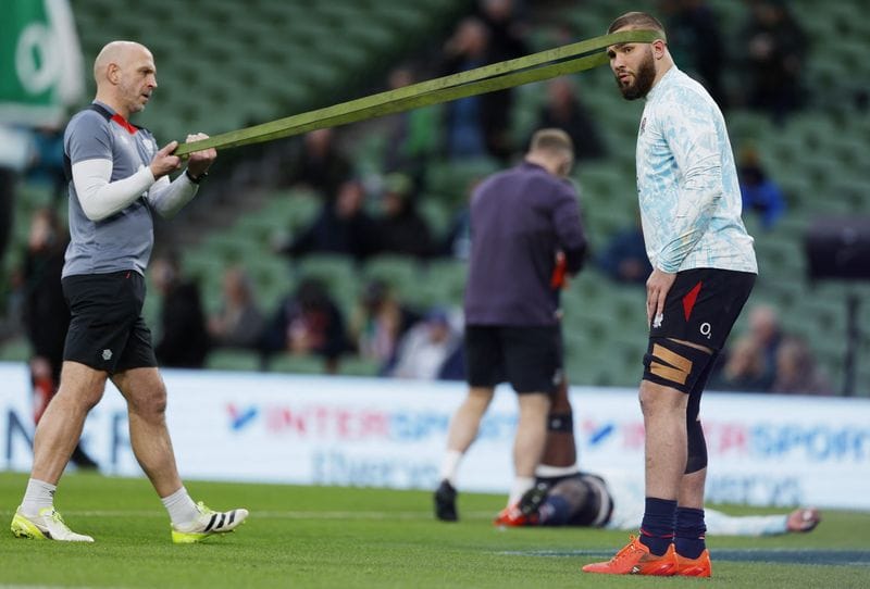 Rugby-Injured England lock Martin to miss rest of Six Nations ...