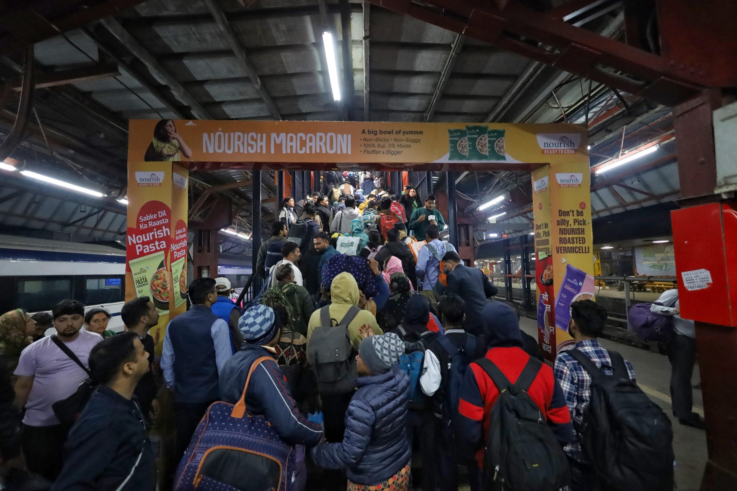Delhi police launch probe into NDLS stampede, to analyse CCTV footage