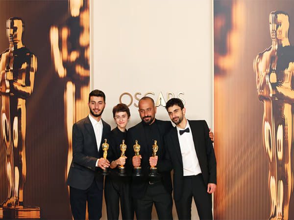 Oscar-winning documentary 'No Other Land' co-director Hamdan Ballal ...