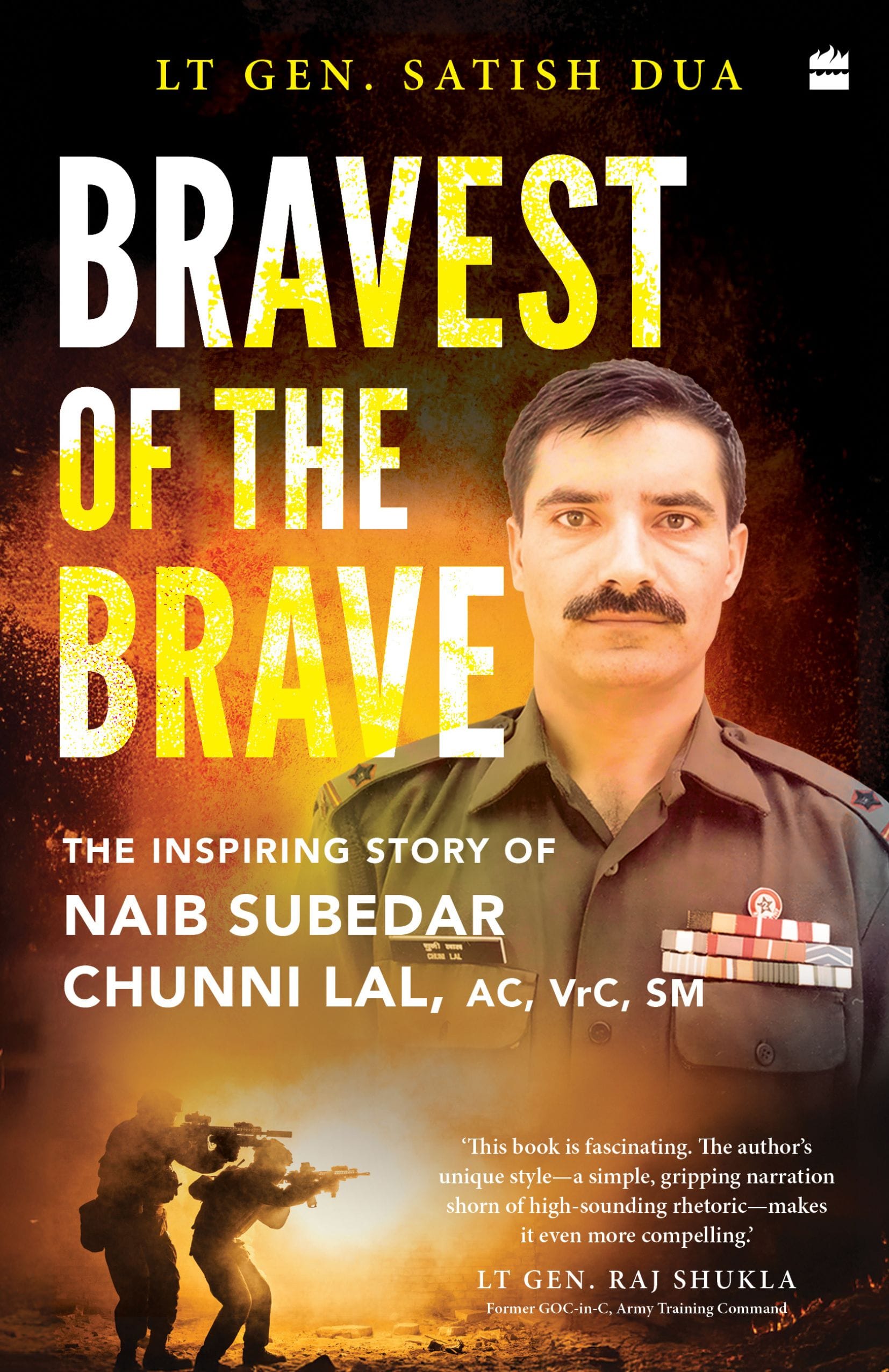 Nb Sub Chunni Lal is first Indian soldier to win all 3—Vir Chakra, Ashok Chakra & Sena Medal