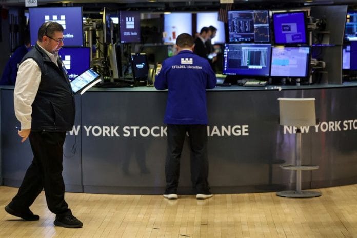Ex thatStocks lose ground amid inflation concerns, trade war worries ...