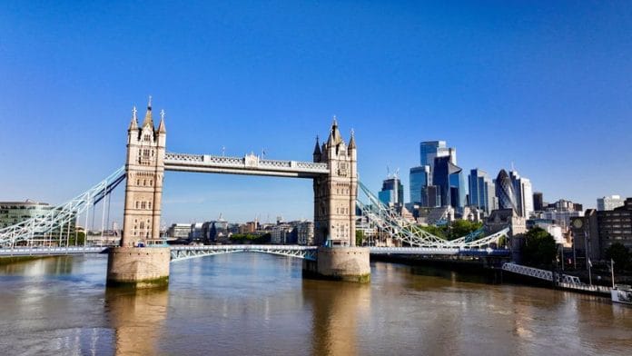 UK police say Tower Bridge closed after person climbs railings ...