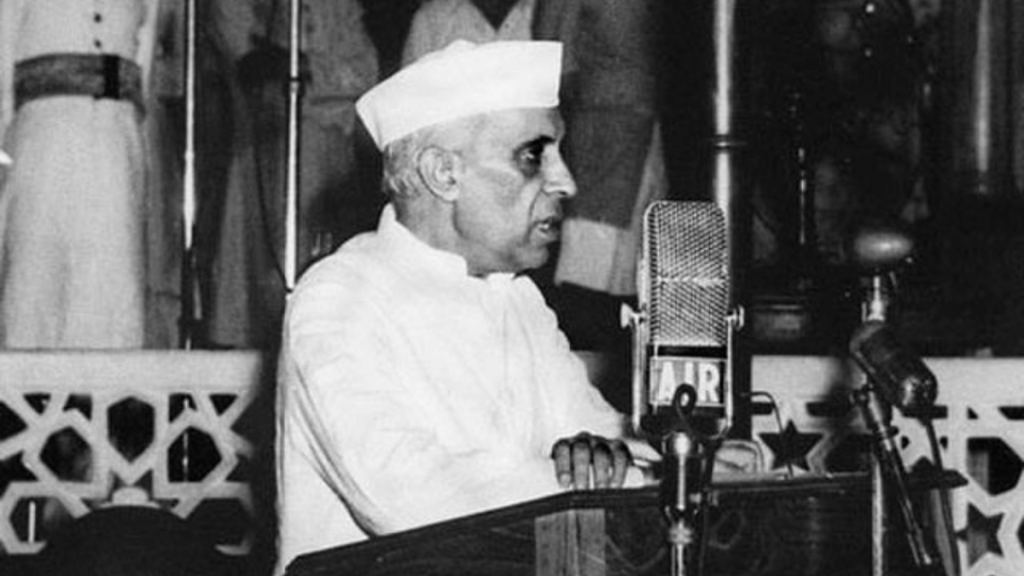 Nehru Archive is open for all—notes, speeches, letters