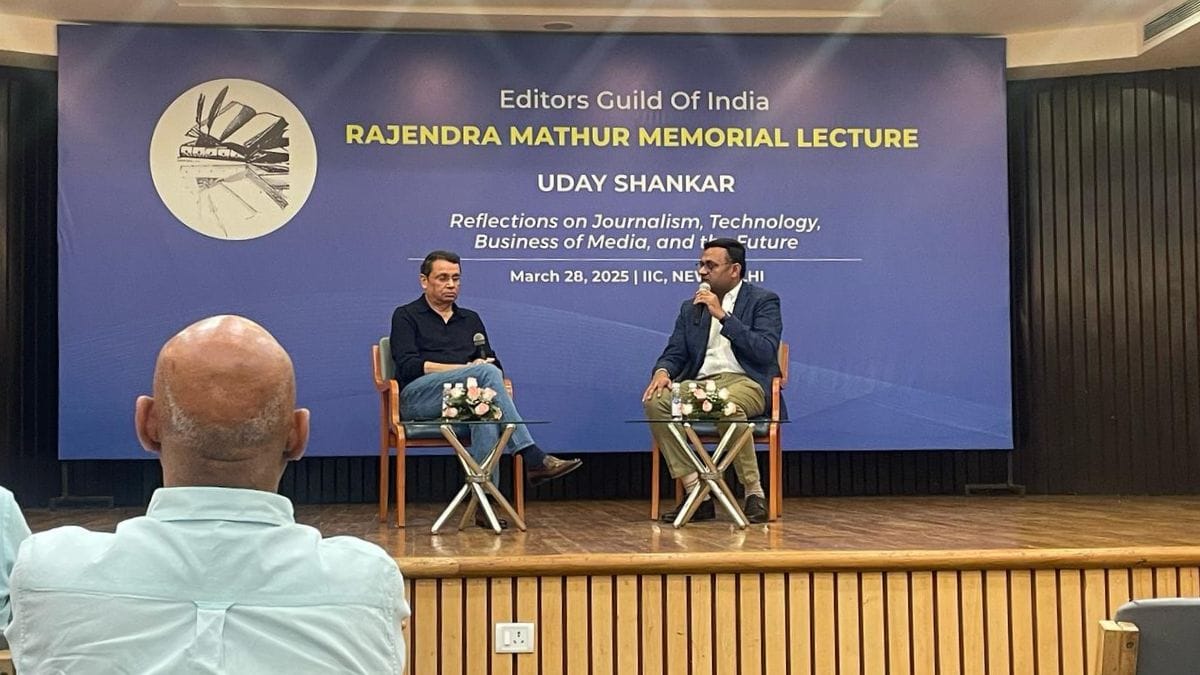 JioStar's Uday Shankar wants media to embrace AI