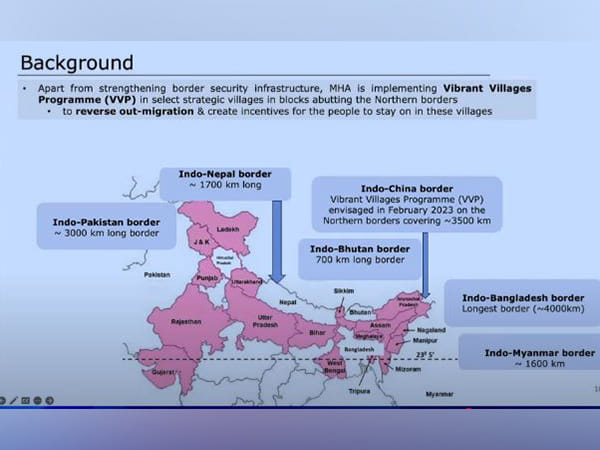 Vibrant border villages programme 2.0 approved with total outlay of Rs ...