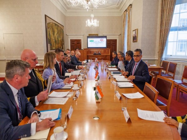 India, UK discuss strengthening military cooperation and advancing ...