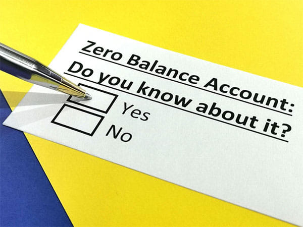 When is Zero Balance Account Useful – ThePrint – ANIPressReleases