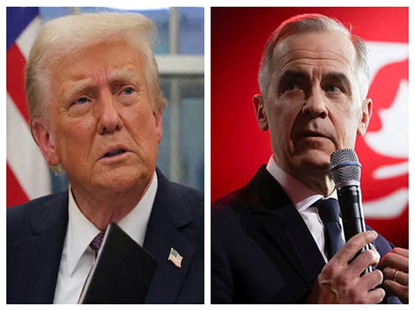 Trump congratulates Carney on election victory; leaders agree to meet ...