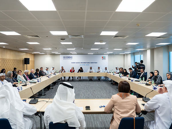 UAE Aid Agency holds strategic roundtable at DIHAD 2025 – ThePrint ...