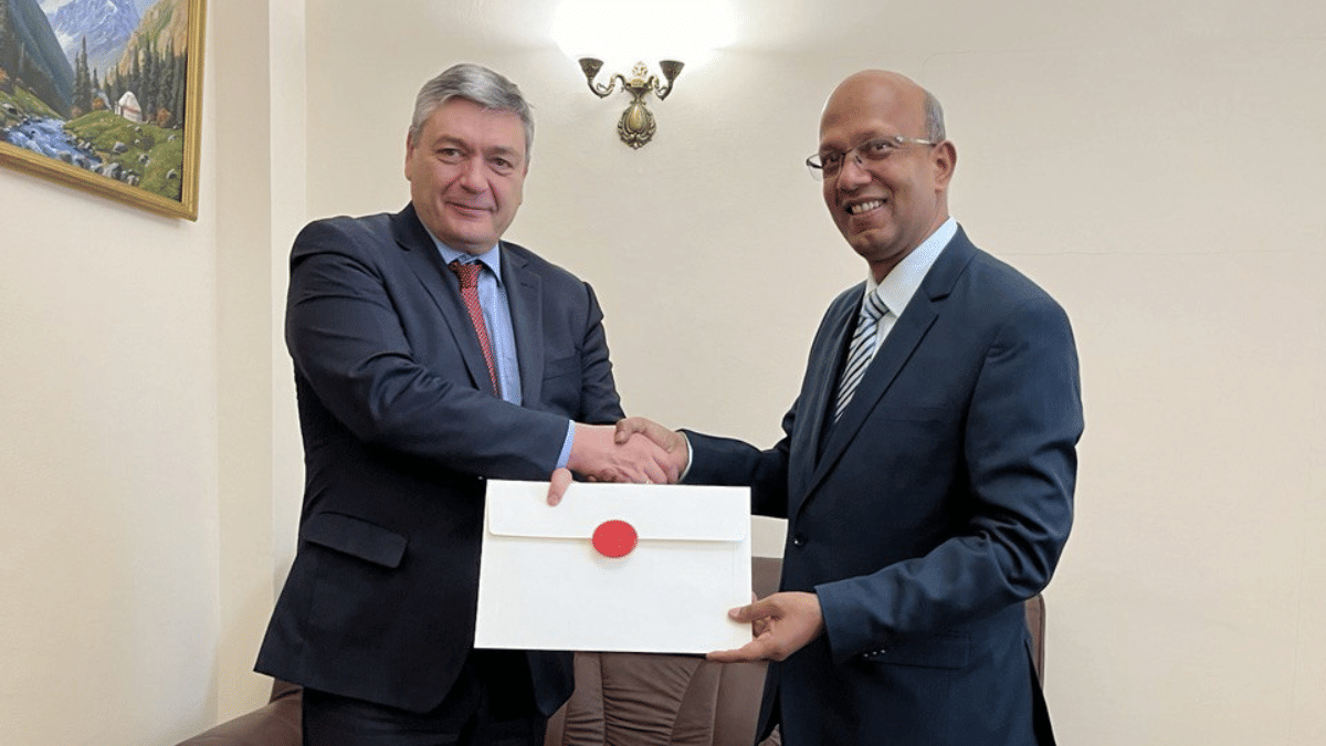 Russian dy FM Rudenko meets Indian ambassador Kumar, reaffirms India ...