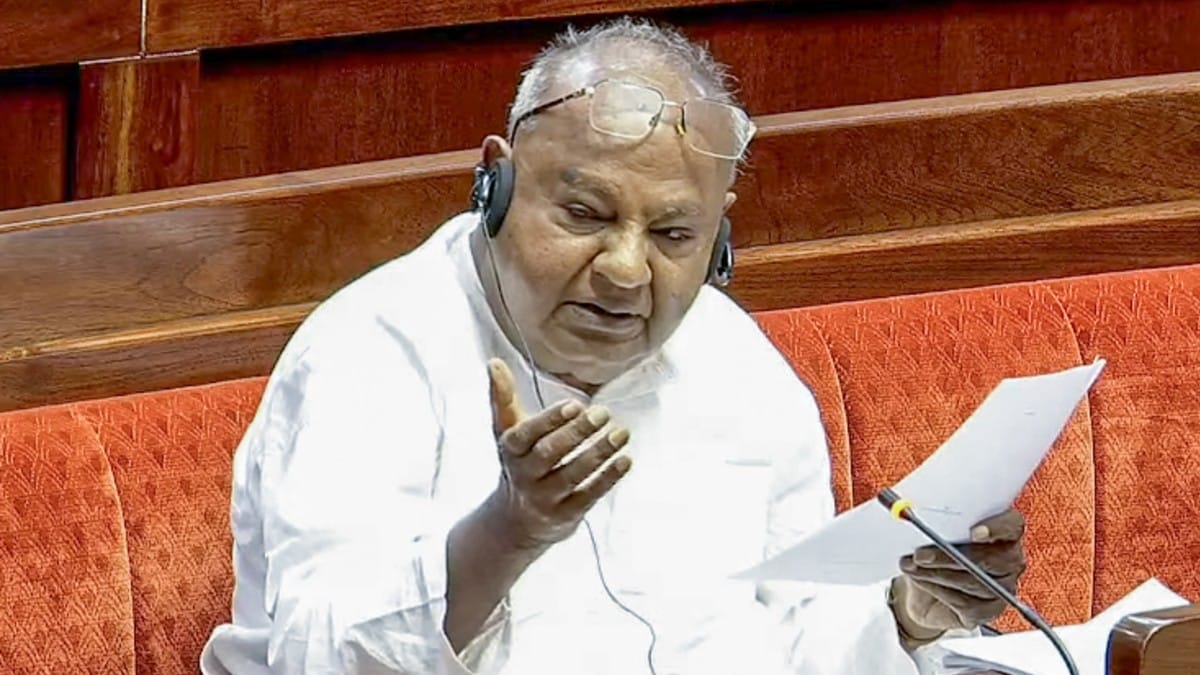 Deve Gowda: Endorsing Waqf Bill, ex-PM washes hands of any kind ‘of ism’