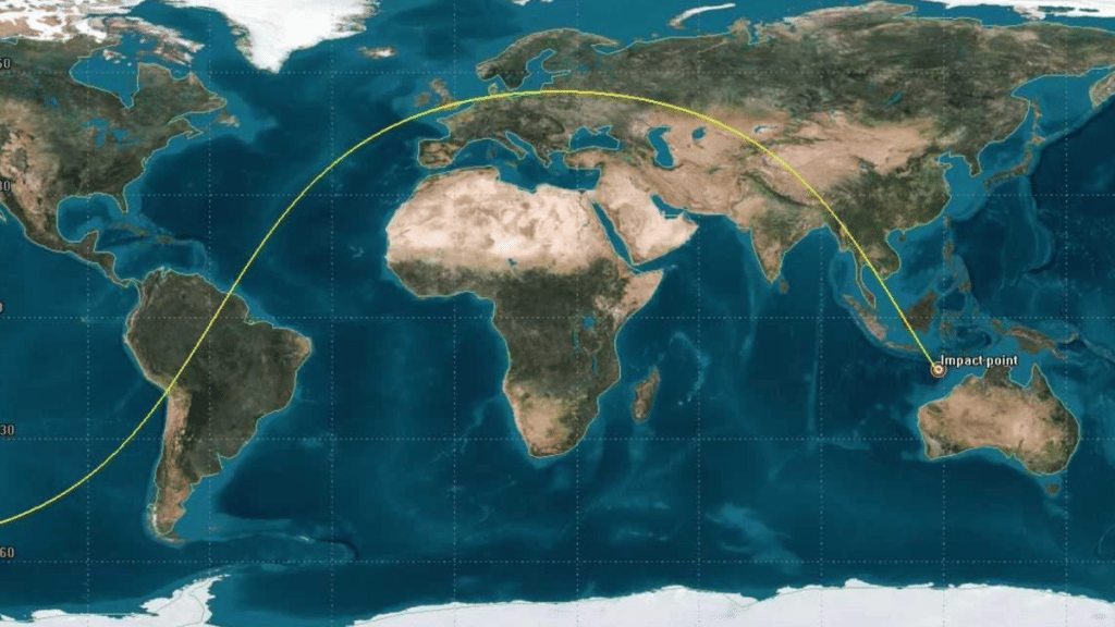 ISRO's POEM-4 satellite re-enters Earth’s atmosphere
