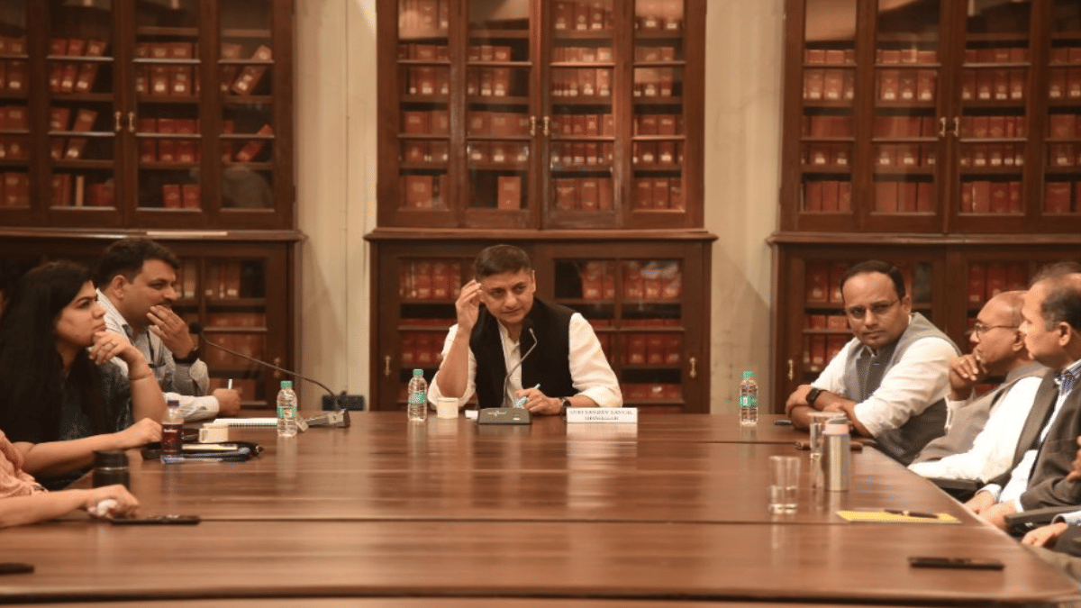 Sanjeev Sanyal replaced as Gokhale Institute chancellor over 'no plan ...