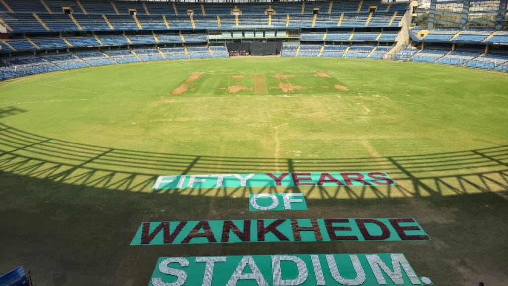 Wankhede Stadium stands to be named after Sharad Pawar, Wadekar, Rohit ...