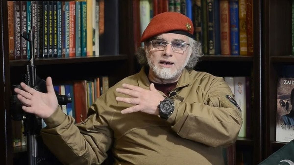 India banned 16 Pakistani YouTube channels but not Zaid Hamid