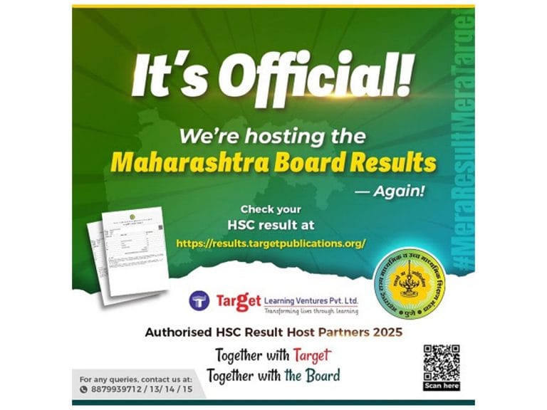 Target Learning Ventures Continues to Host Maharashtra State Board ...