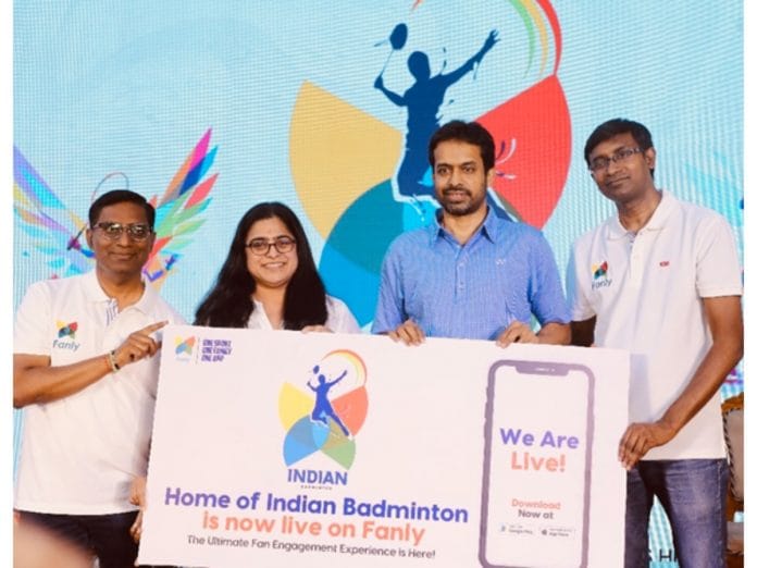 Badminton India Launches on Fanly: A Game-Changing Platform for ...