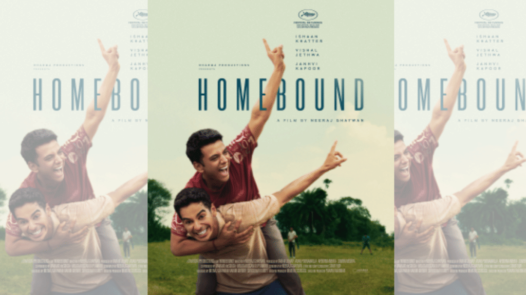 Indian filmmaker Neeraj Ghaywan’s ‘Homebound’ receives 9-minute ...