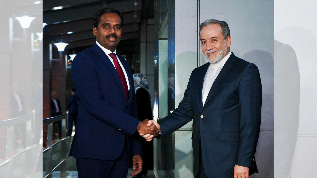 Iran's Foreign Minister Araqchi lands in Delhi, reiterates call for ...