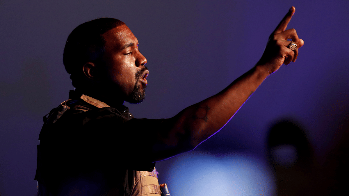 Kanye West has a history of controversies, legal troubles