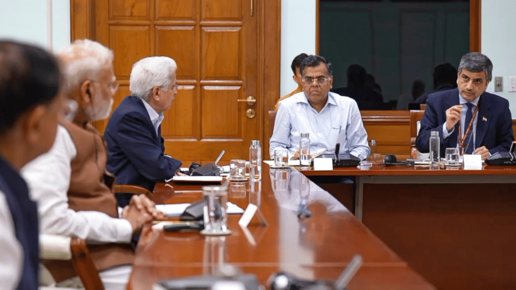 PM Modi chairs high-level national security meeting with secretaries of ...