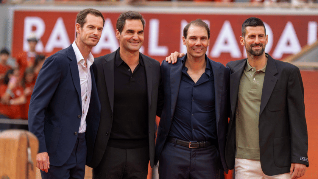 Nadal honoured with French Open tribute; Federer, Djokovic, Murray ...