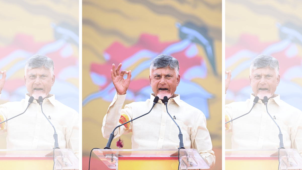 As Chandrababu is re-elected TDP head, a look at his rise that began ...