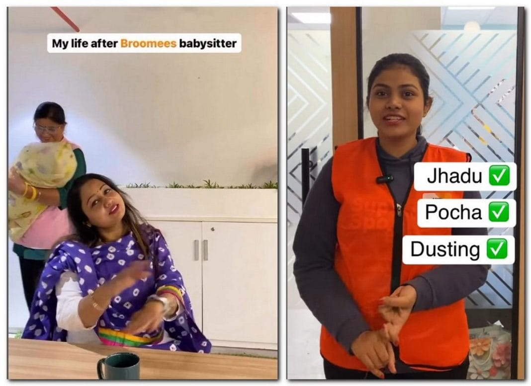 Rise of instant domestic work apps in India, Insta Help to Snabbit