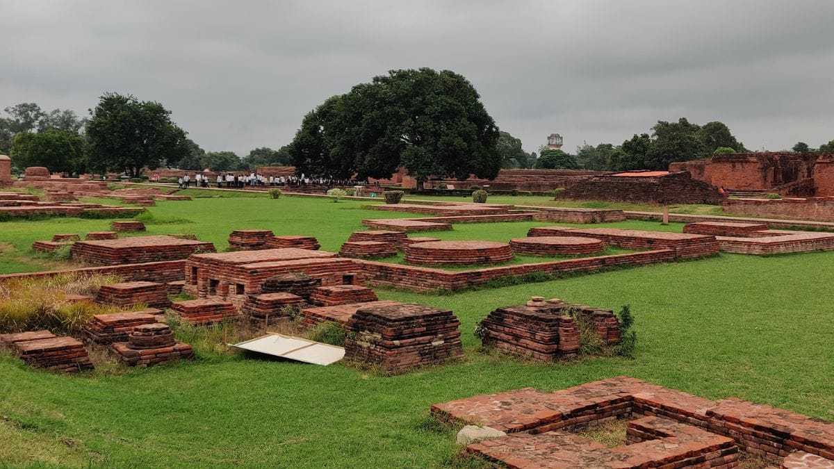 Ancient Nalanda University ruins is now Bihar's new destination wedding ...