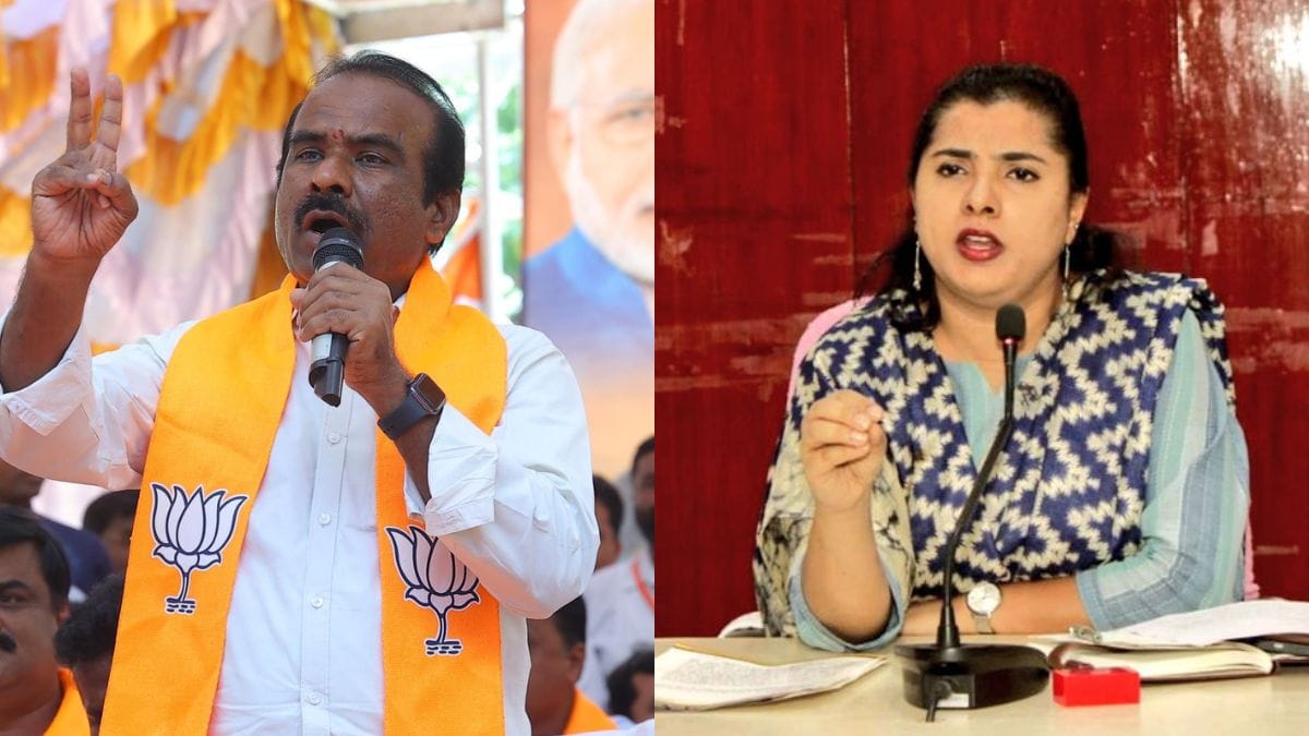 Karnataka BJP MLC booked for ‘Pakistan’ remark on Muslim DM, state IAS ...