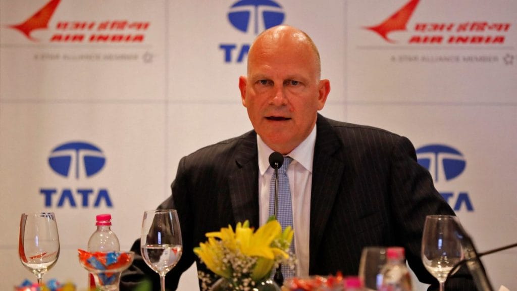 Air India looks for new CEO to replace Campbell Wilson amid safety ...