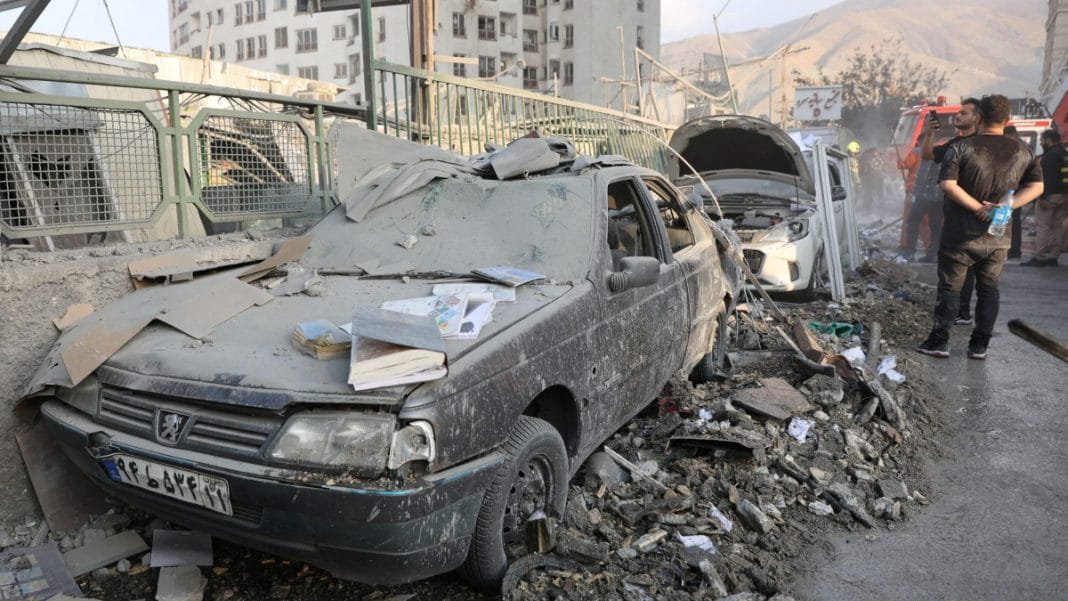 Iran rejects ceasefire negotiations while under Israel attack