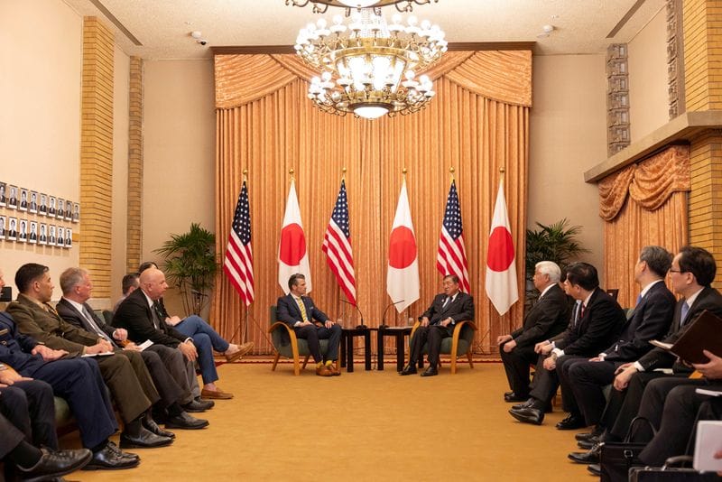 Japan scraps US meeting after Washington demands more defense spending ...