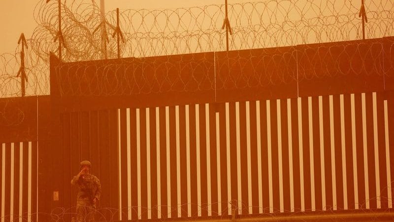 US troops make first detentions of unlawful migrants in Trump’s new ...