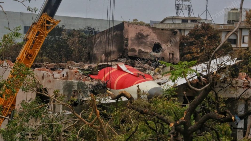 AI-171 crash: Pilots’ body serves legal notice to AAIB over summons to ...