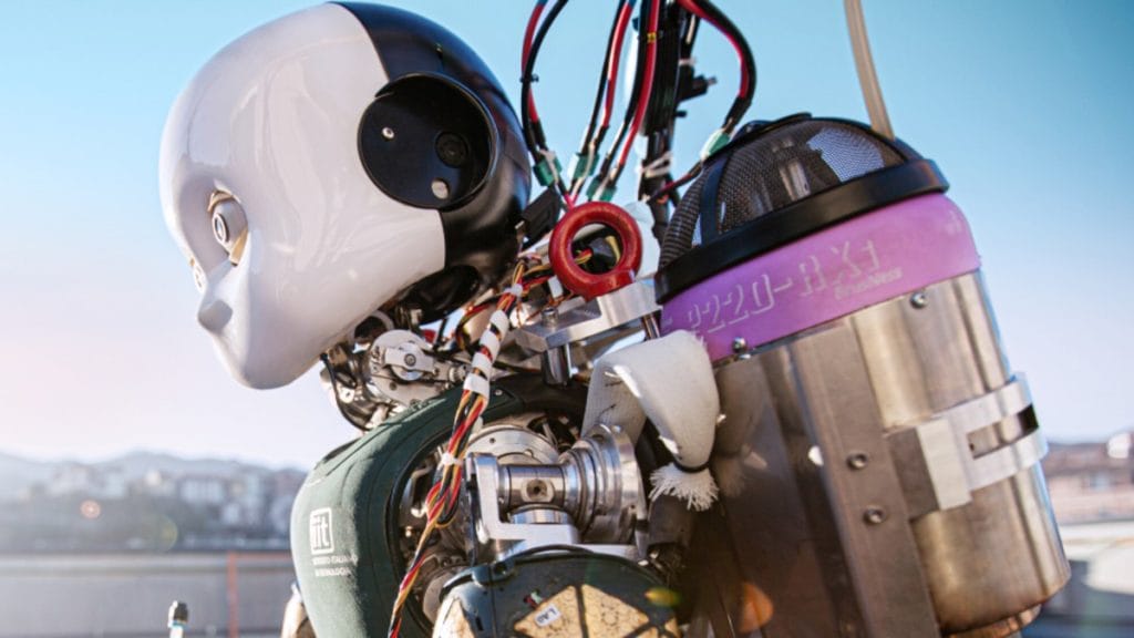 Where no humanoid has gone before: Italian scientists develop world’s ...