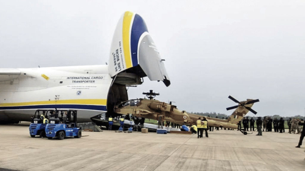 Turkey blocks transport of Apache choppers to India through its ...