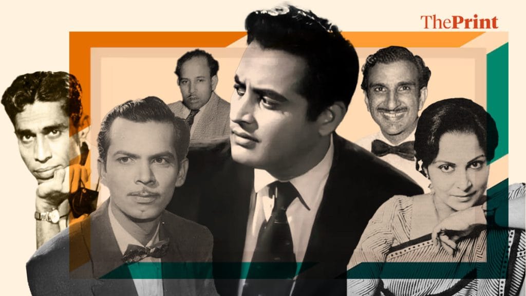 Meet Guru Dutt’s A-team—the force behind his finest films