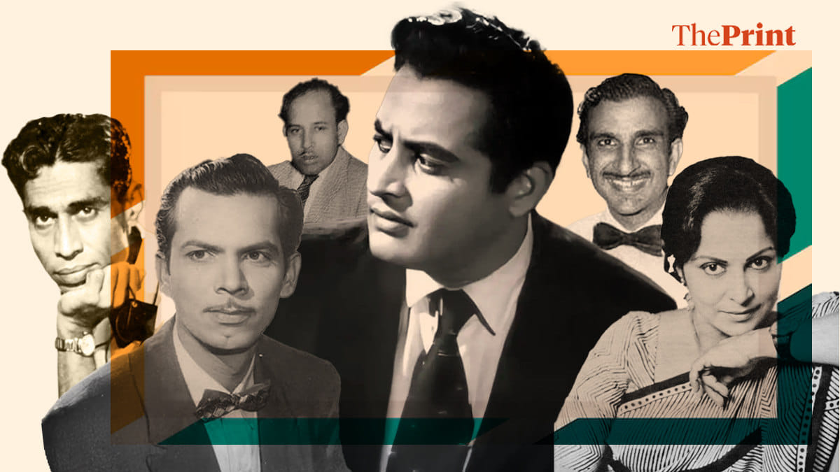 Meet Guru Dutt’s A-team—the force behind his finest films