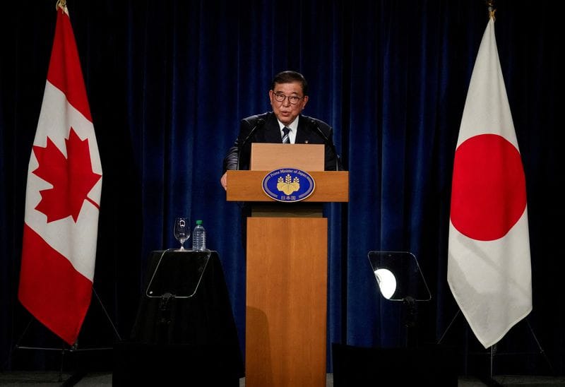 Japan ruling party support plunges ahead of national election in NHK ...