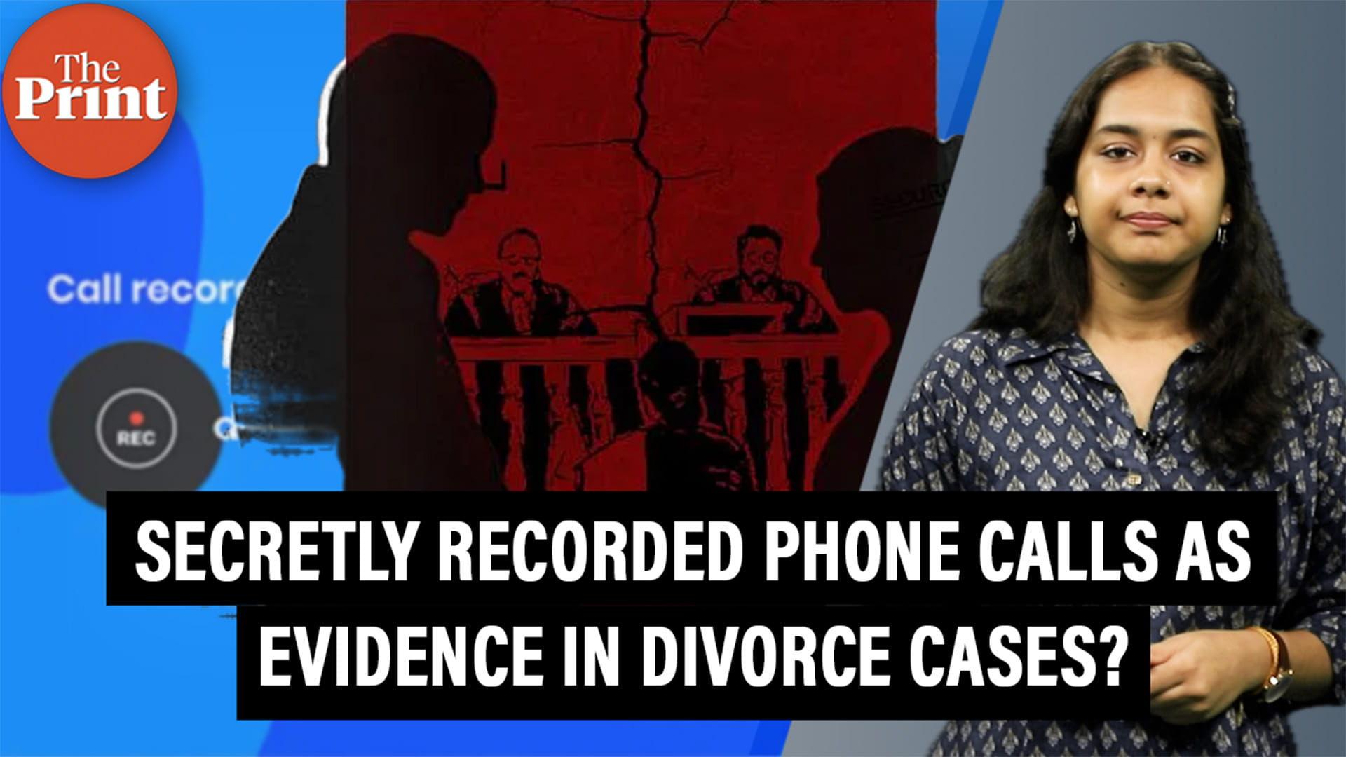 Secretly recorded conversations between spouses can be used as evidence ...